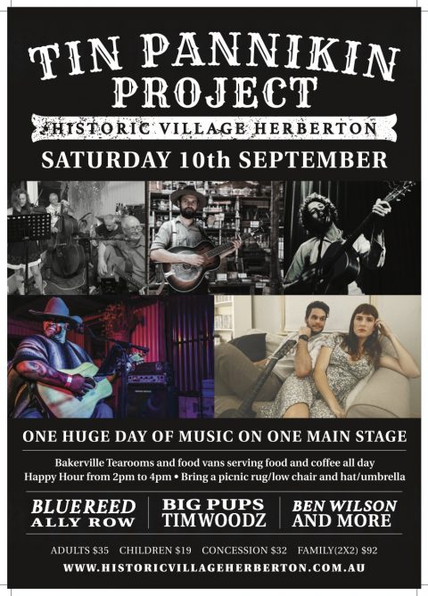 Tin Pannikin Project | Herberton