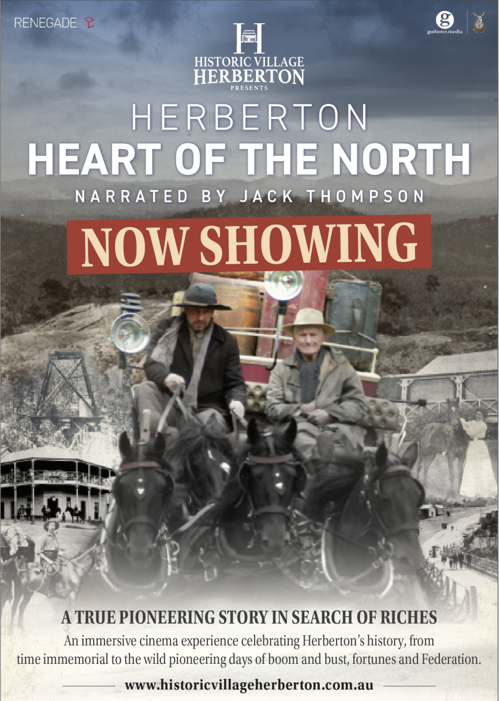 Herberton Heart Of The North Premiere | Historic Village Herberton