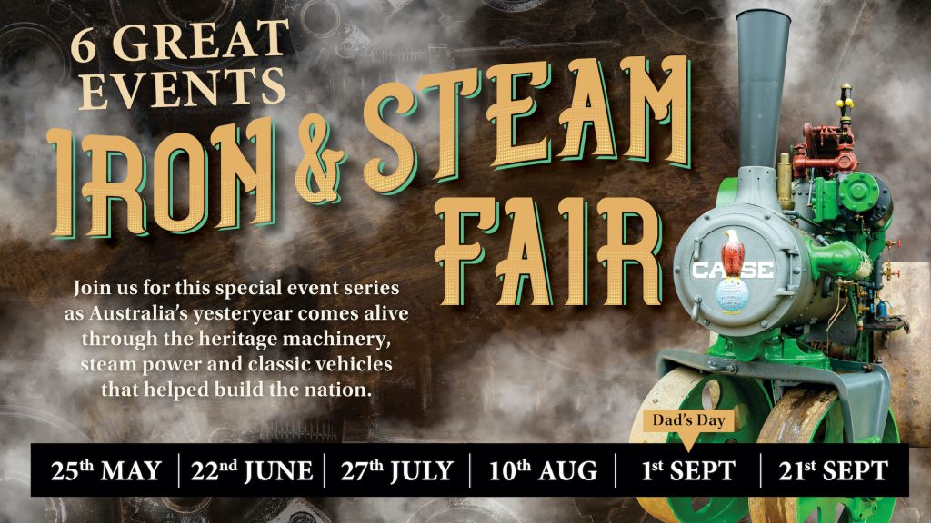Iron & Steam Fair | Historic Village Herberton